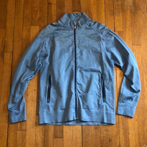 lululemon athletica | Jackets & Coats | Mens Lululemon Light Blue ...